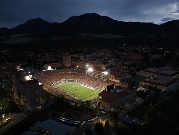College Football Stadium Posters, College Gridirons