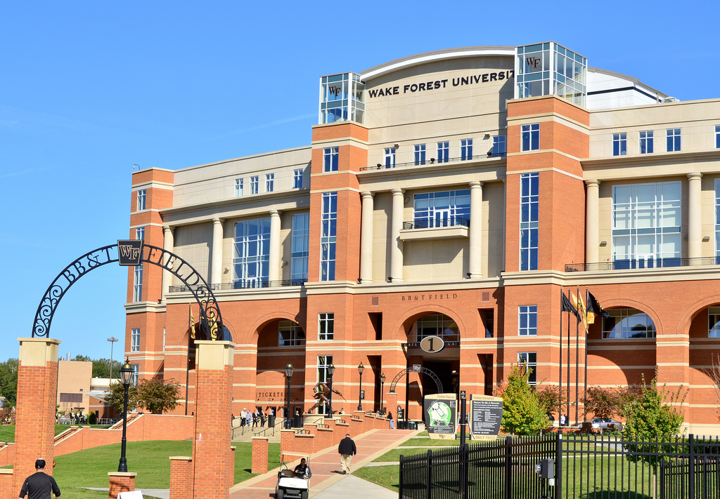 Allegacy Stadium - Facts, figures, pictures and more of the Wake Forest ...