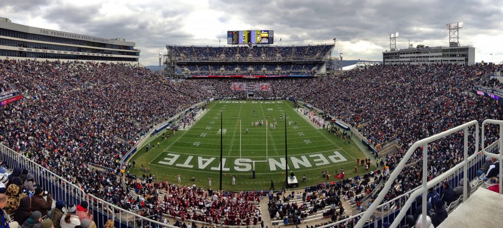 Beaver Stadium - Facts, figures, pictures and more of the Penn State ...