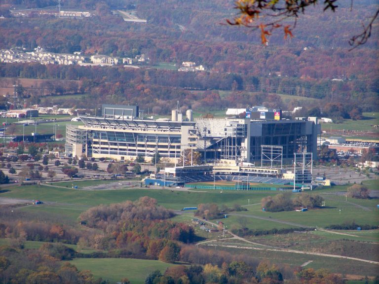 Beaver Stadium - Facts, figures, pictures and more of the Penn State ...