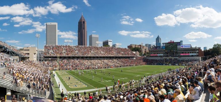Bobby Dodd Stadium - Facts, figures, pictures and more of the Georgia ...