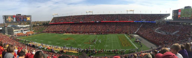 Jack Trice Stadium - Facts, figures, pictures and more of the Iowa ...