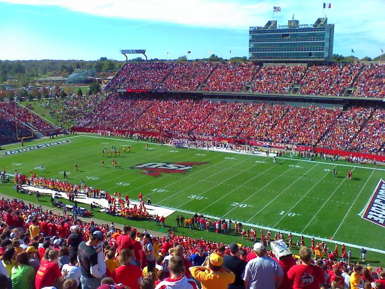 Jack Trice Stadium - Facts, figures, pictures and more of the Iowa ...