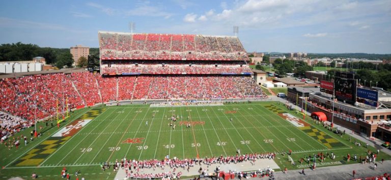 Maryland Stadium-Fakta, tall, bilder og mer Av Maryland Terrapins ...