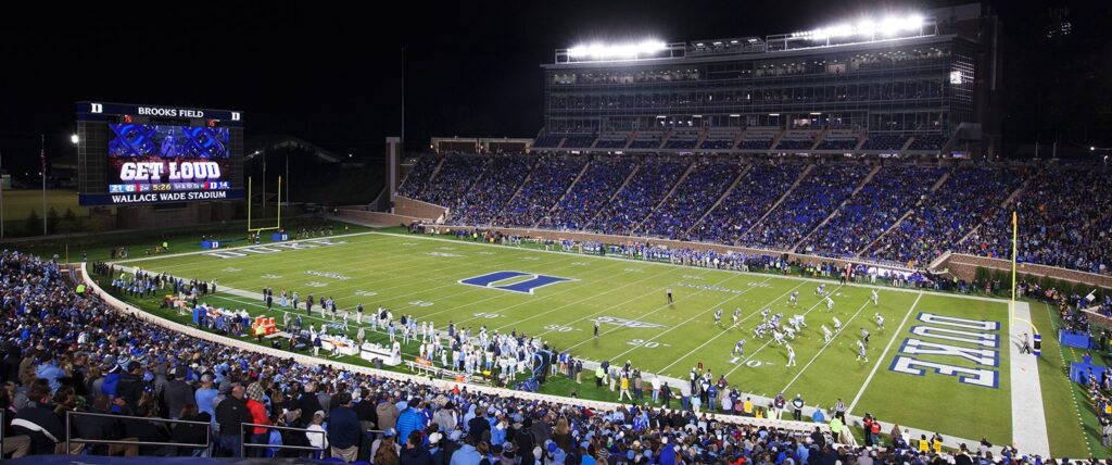 Wallace Wade Stadium - Facts, figures, pictures and more of the Duke ...