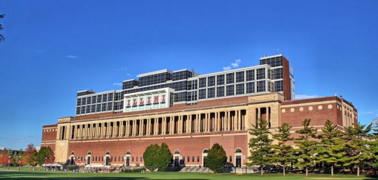Memorial Stadium - Facts, figures, pictures and more of the Illinois ...