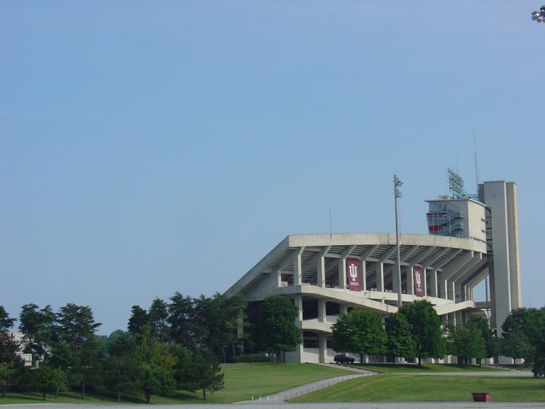 Memorial Stadium - Facts, figures, pictures and more of the Indiana ...