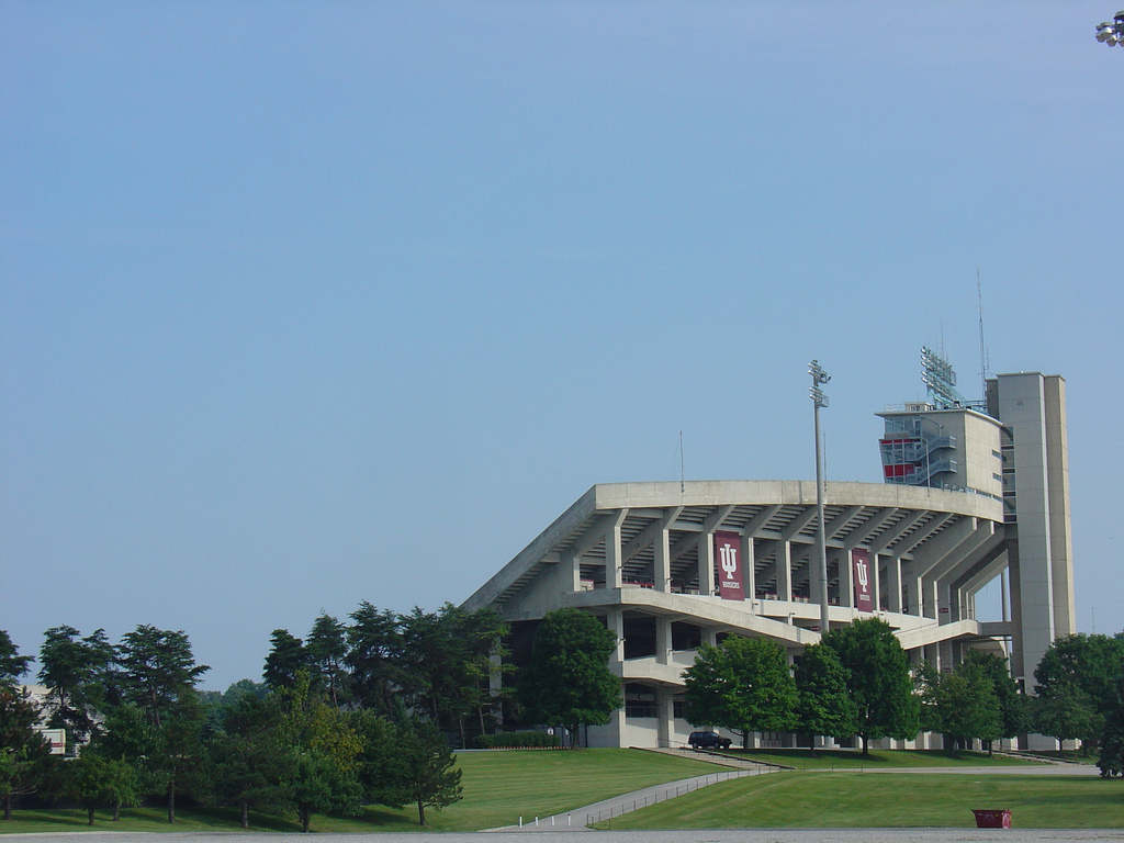Memorial Stadium - Facts, figures, pictures and more of the Indiana ...