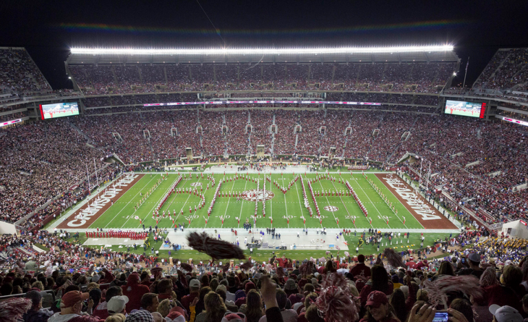 SEC Stadiums - College Gridirons