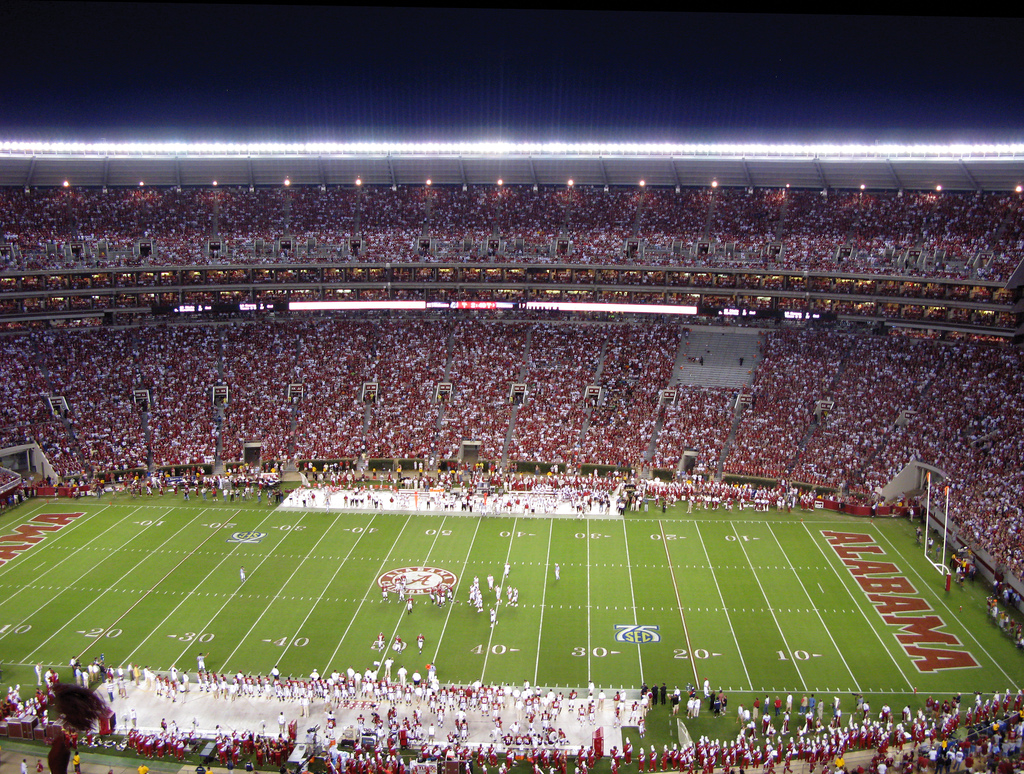 Bryant Denny Stadium - Facts, figures, pictures and more of the Alabama ...